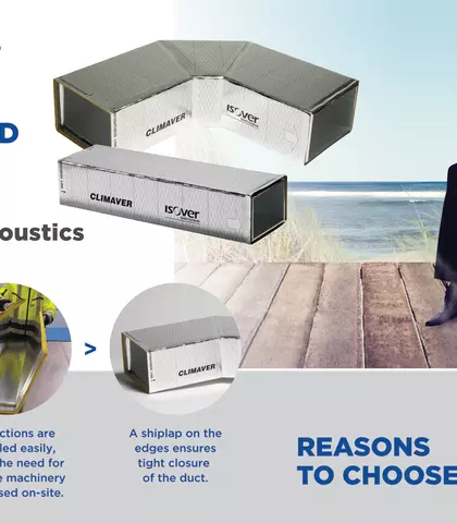 CLIMAVER | KIMMCO-ISOVER Insulation Solutions